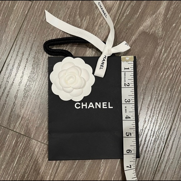 CHANEL | Other | Chanel Paper Shopping Bag | Poshmark